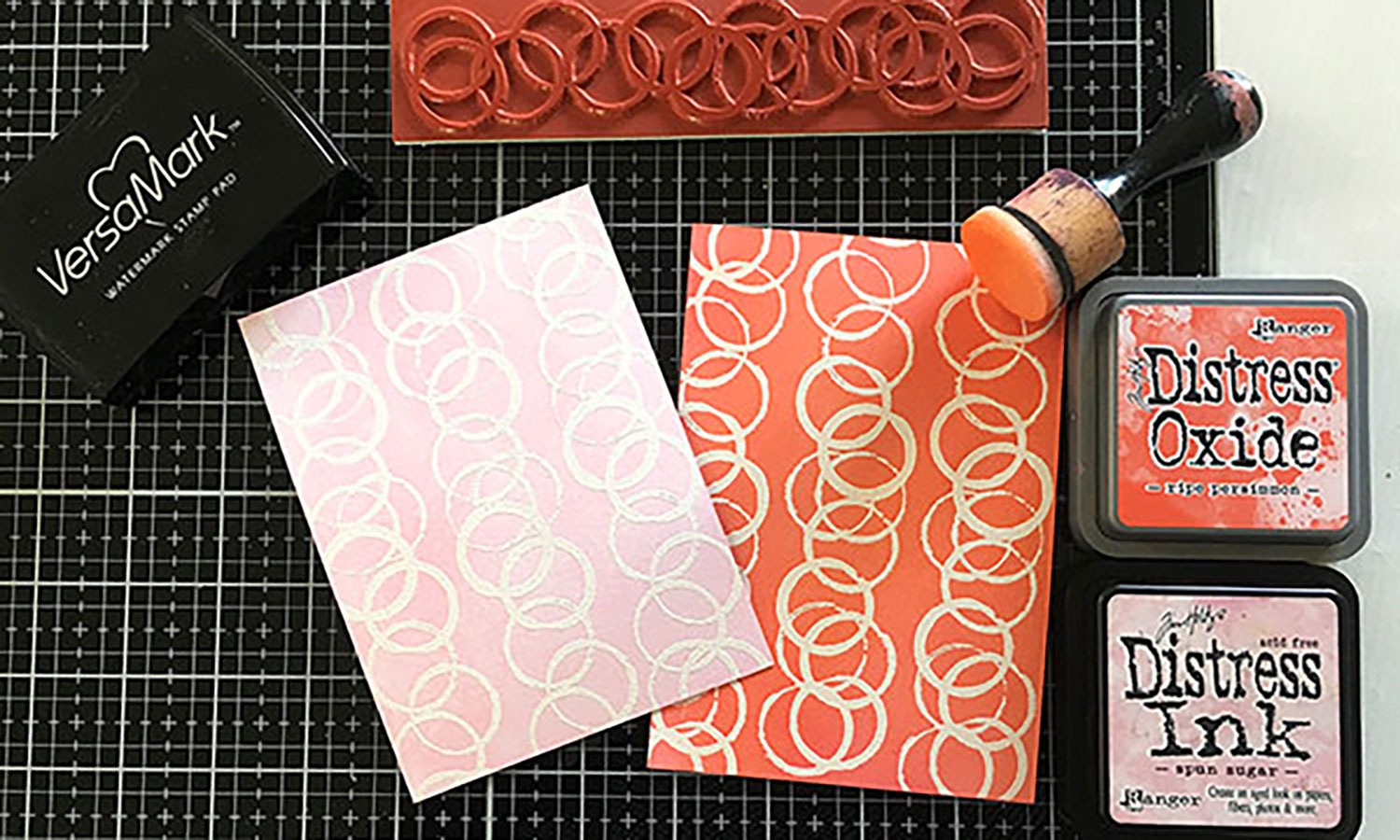 Abstract 02 Stamp Project Ideas