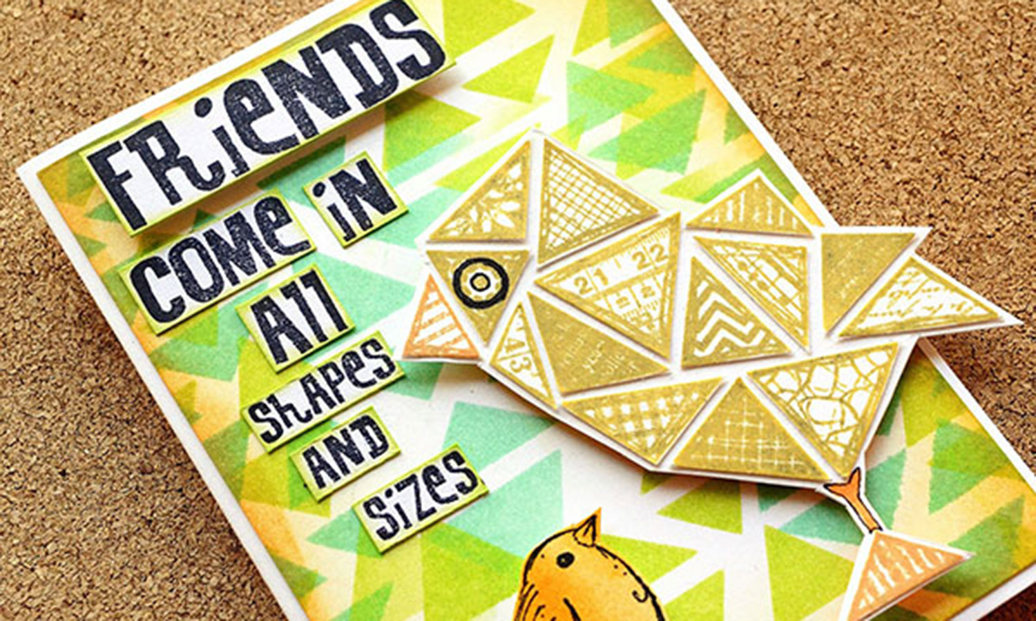 Arty Triangles Origami Animals