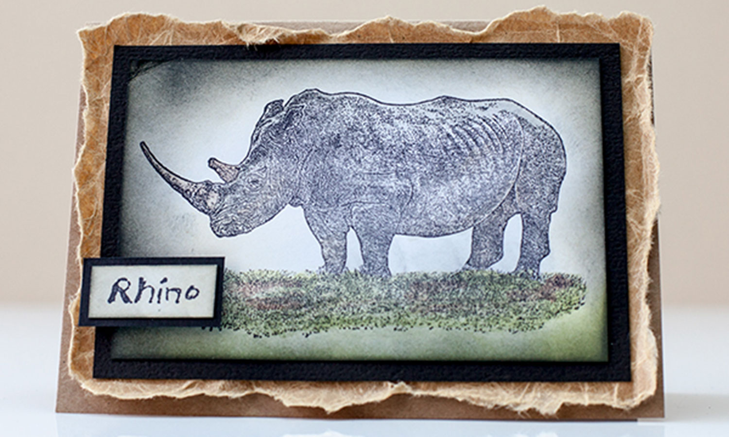 Wild Africa Vol 3 - Elephant and Rhino Cards and Video