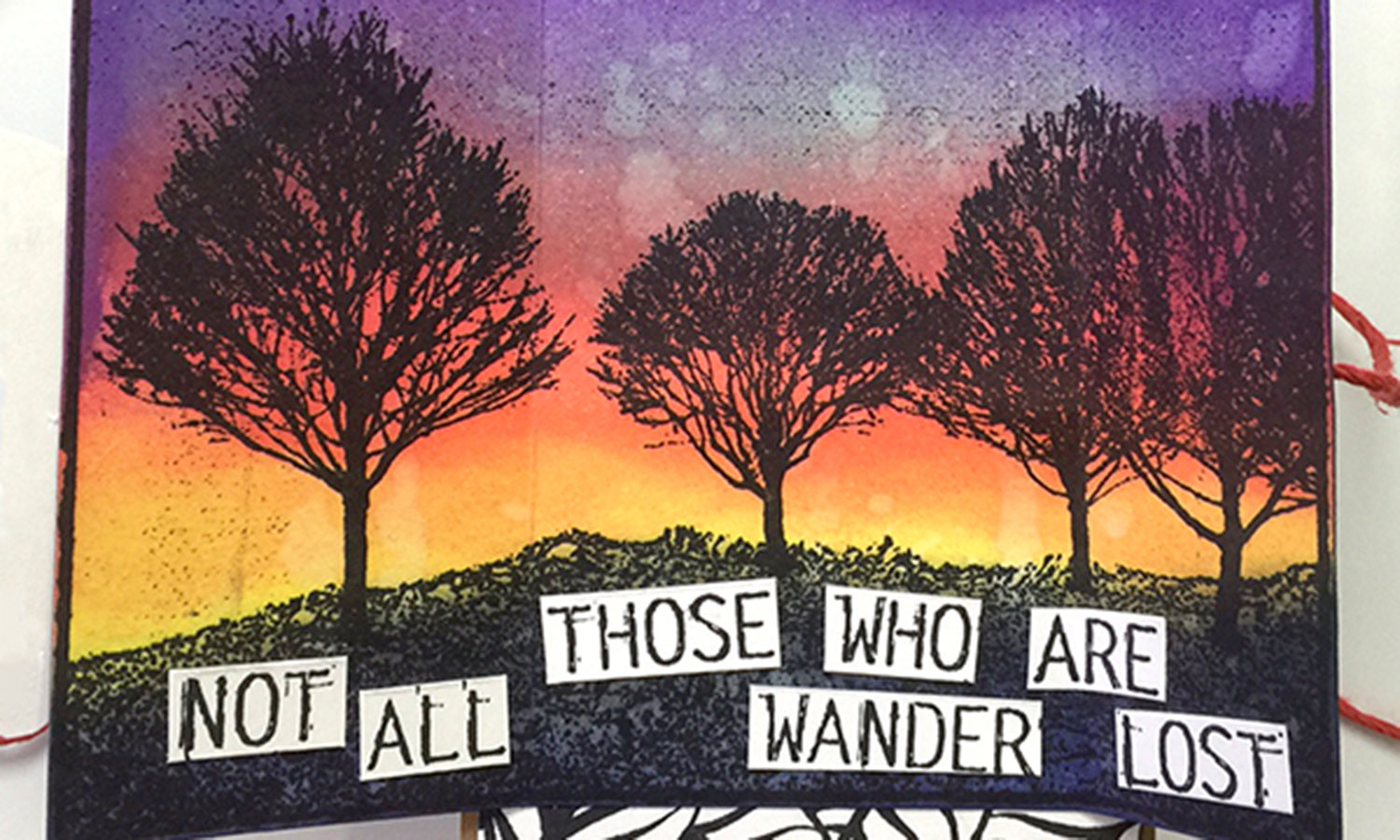 Landscape ATC Swap Gallery