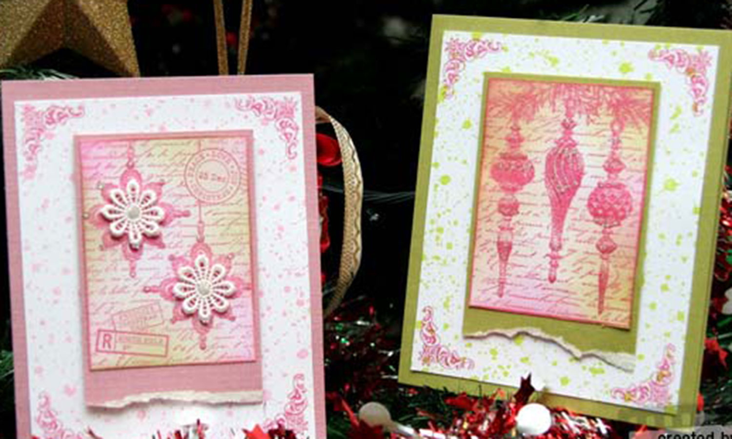 Noel Christmas Card Set