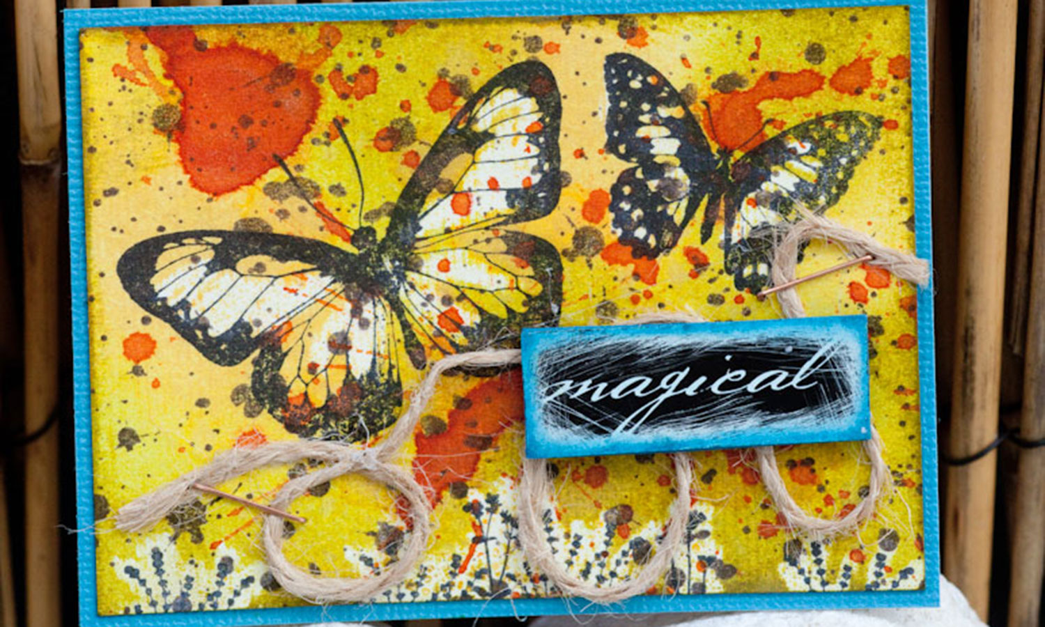 Crayon Resist ATC Swap Gallery