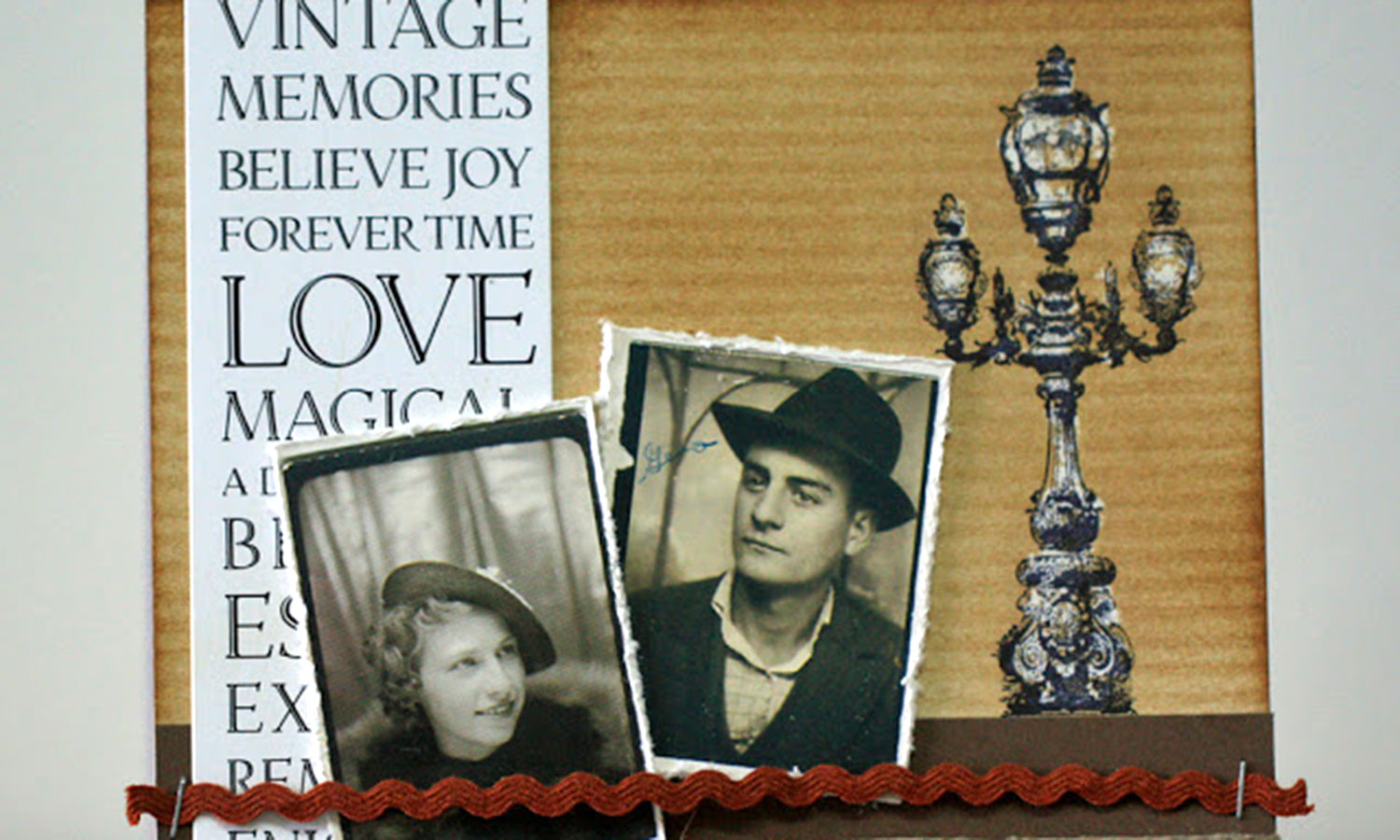 Lamp Post Eclectic Stamp Ideas!