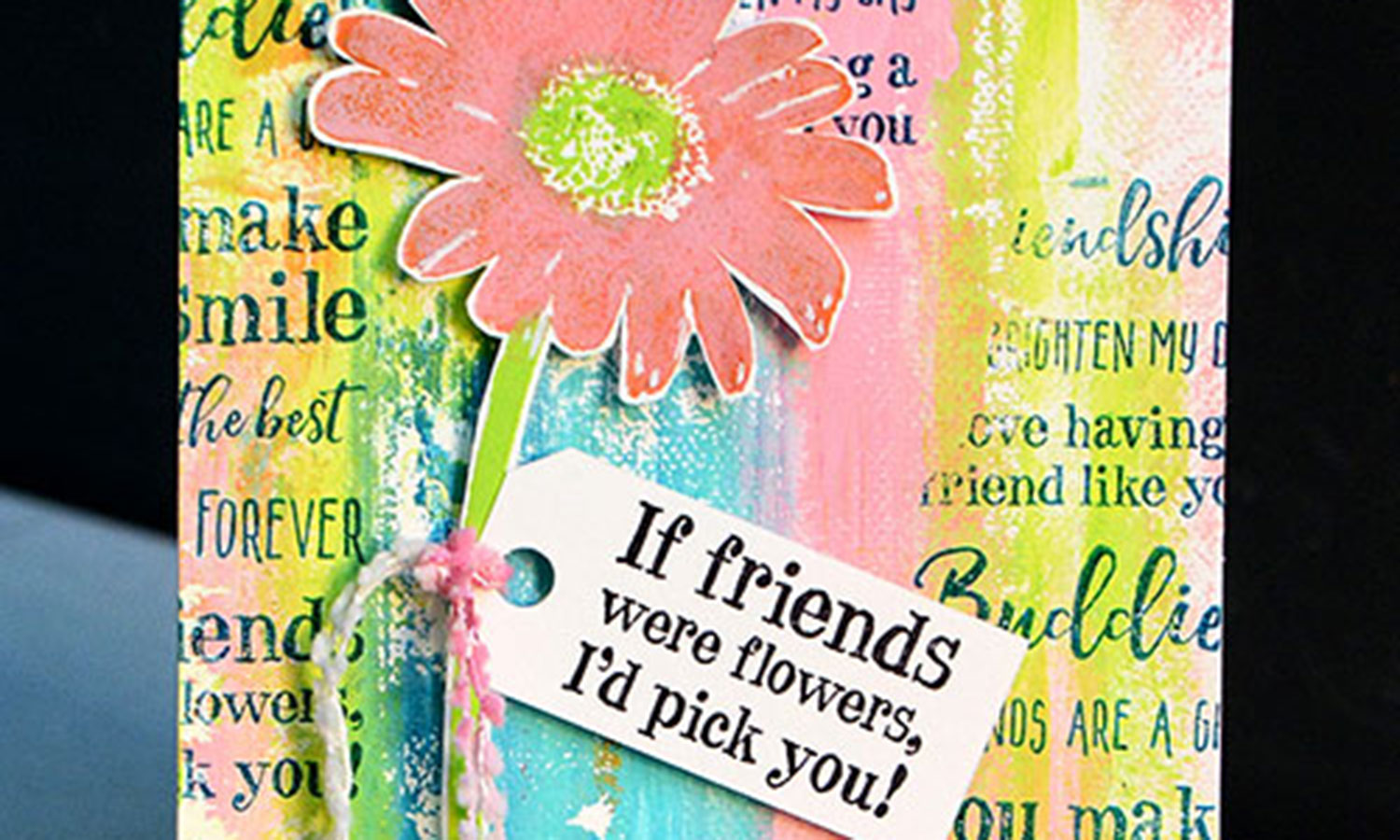 Friendship Sentiment Stamp Ideas