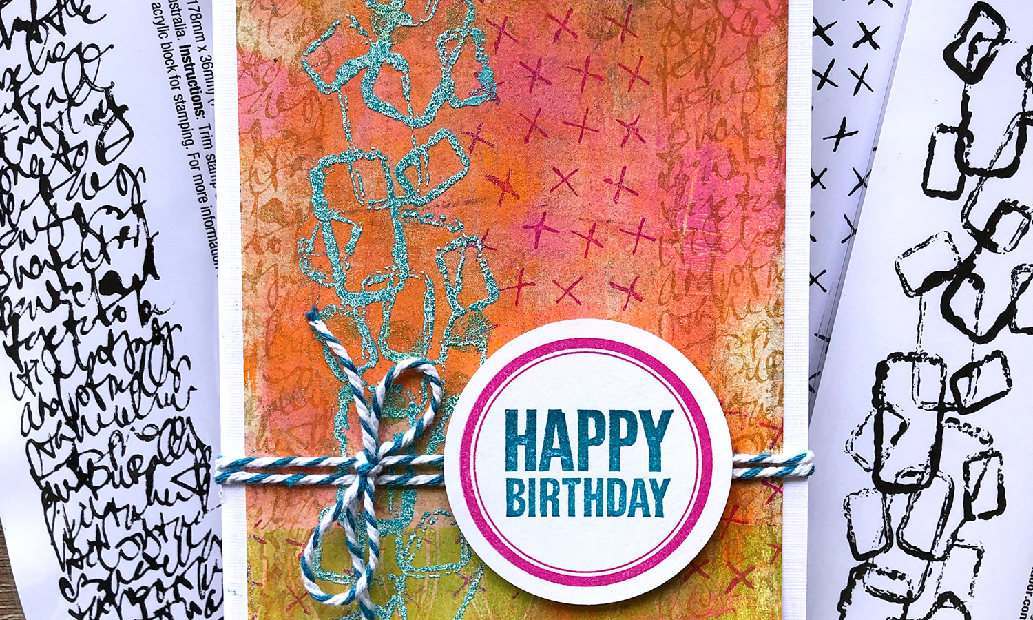 Abstract 06 Stamp Ideas