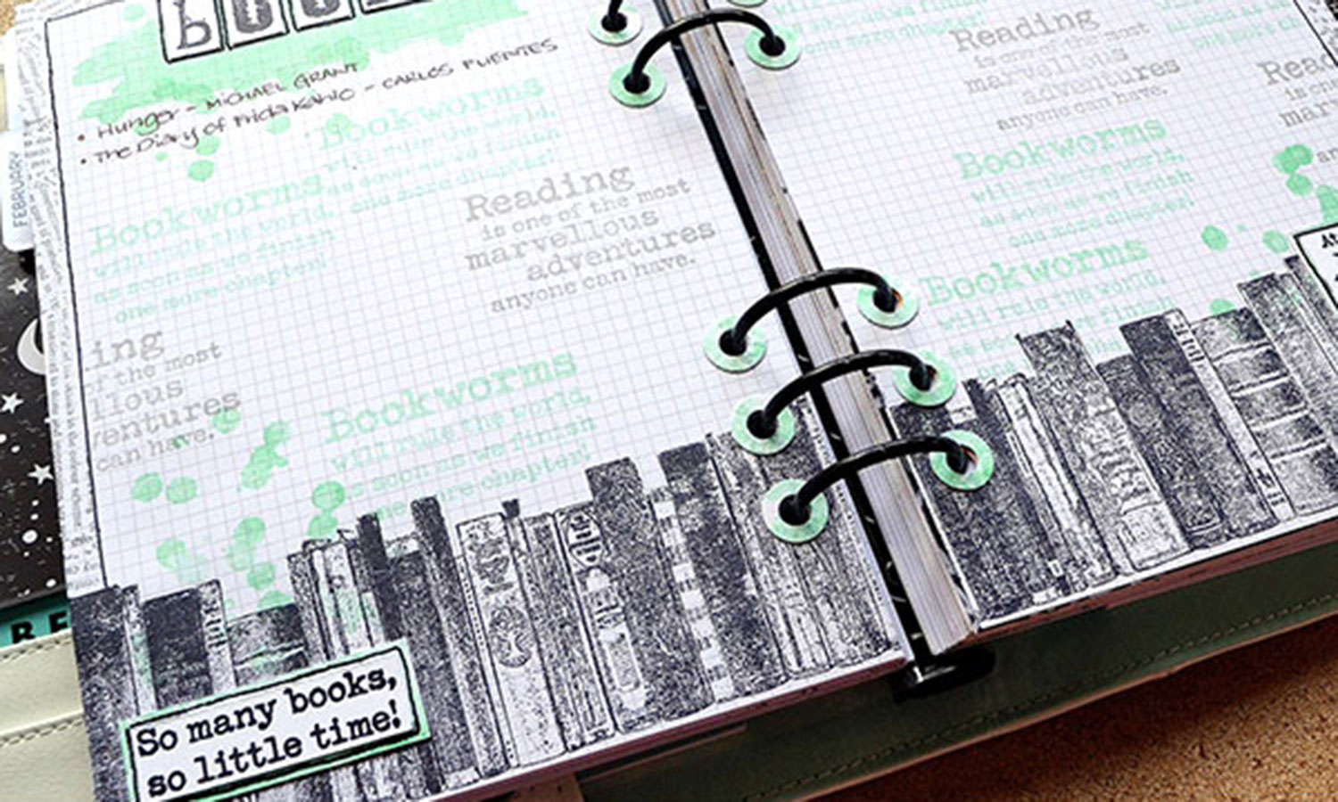 Book List Planner Pages