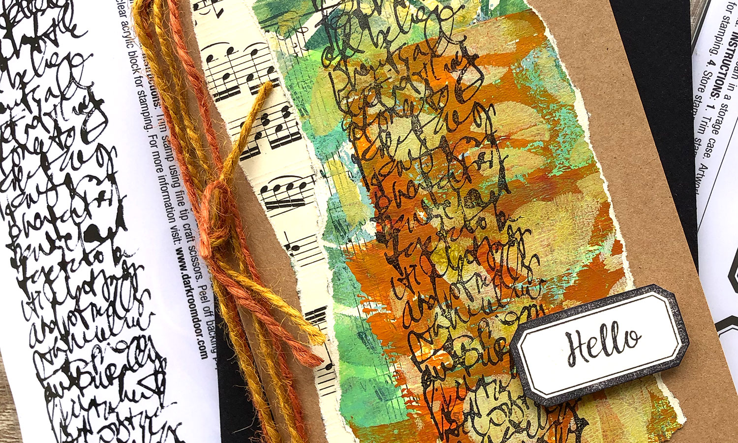 Abstract 08 Stamp Ideas