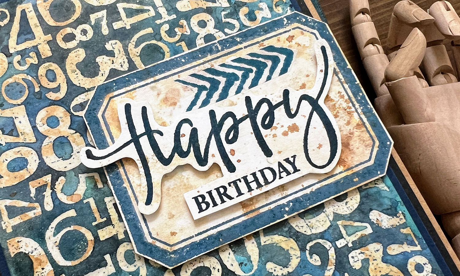 Darkroom Door Small Vintage Label Eclectic Stamp Ideas