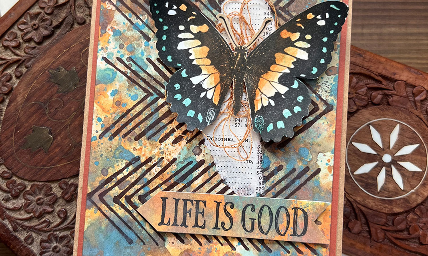 Darkroom Door This Way Abstract Stamp Ideas