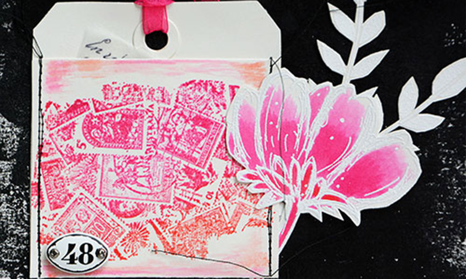 Postage Stamps Texture Stamp Projects