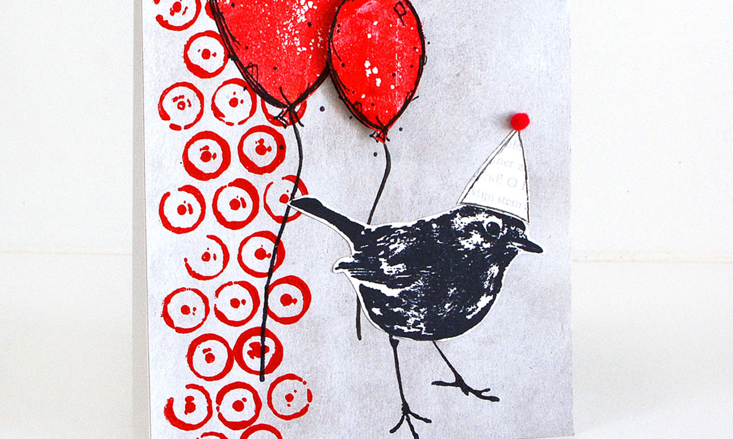 Darkroom Door Dotted Circles Abstract Stamp Ideas