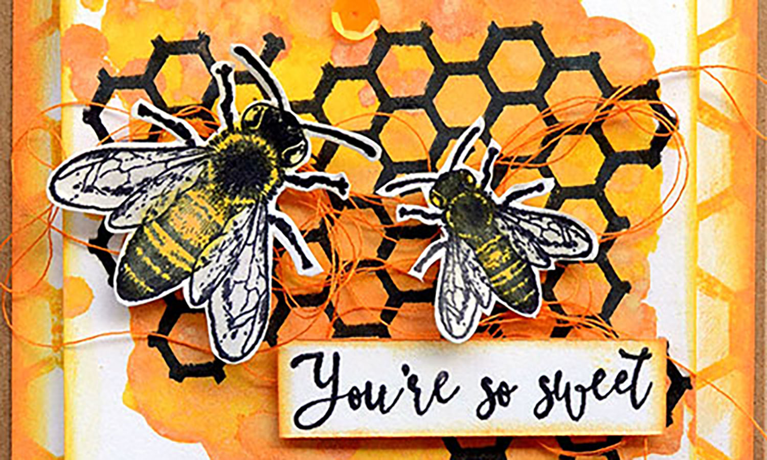 Buzzing Bees Stamp Set Ideas