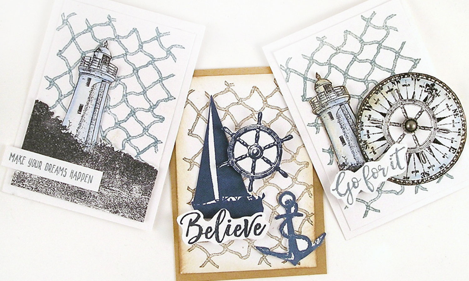 Fishing Net Texture Stamp Ideas