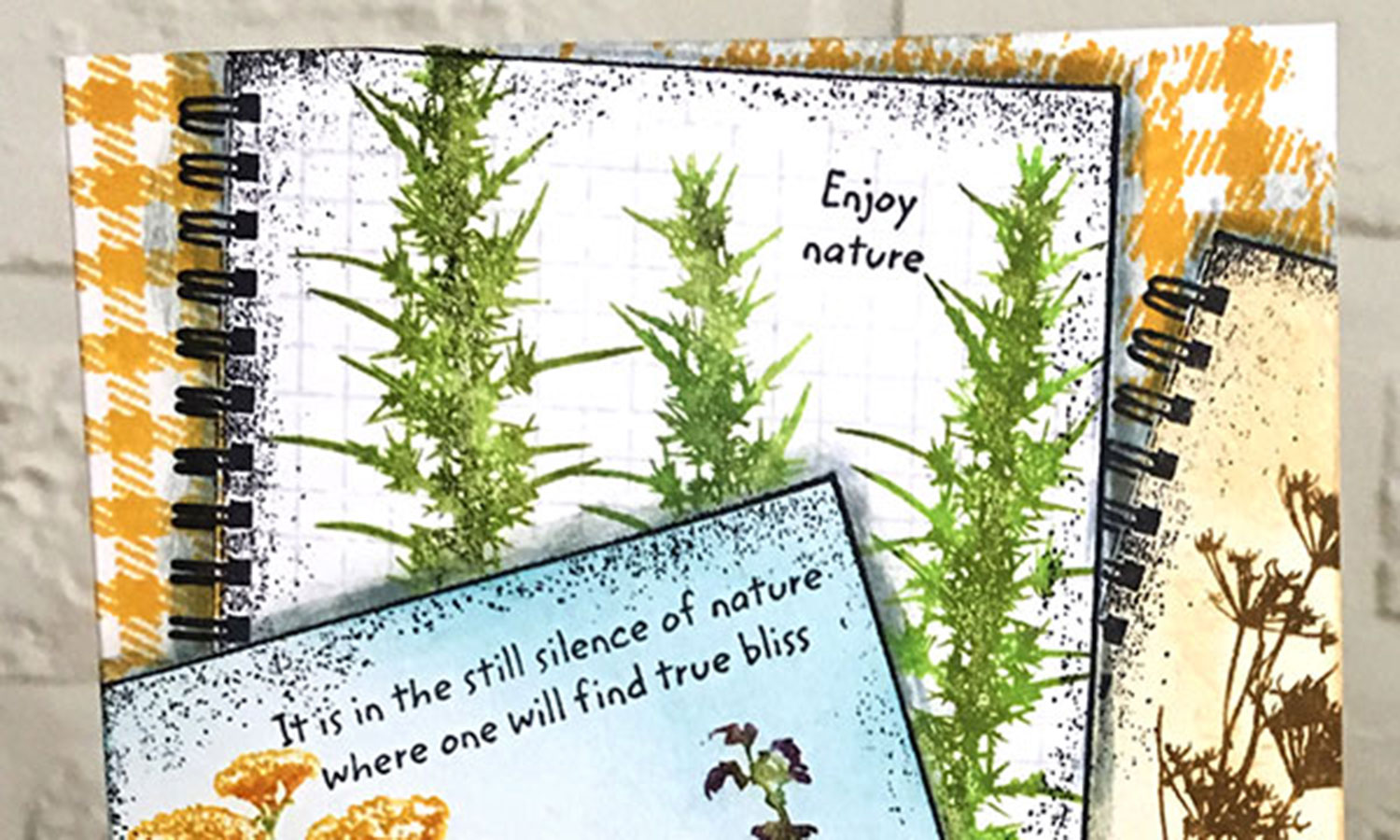 Spiral Notebook Cards