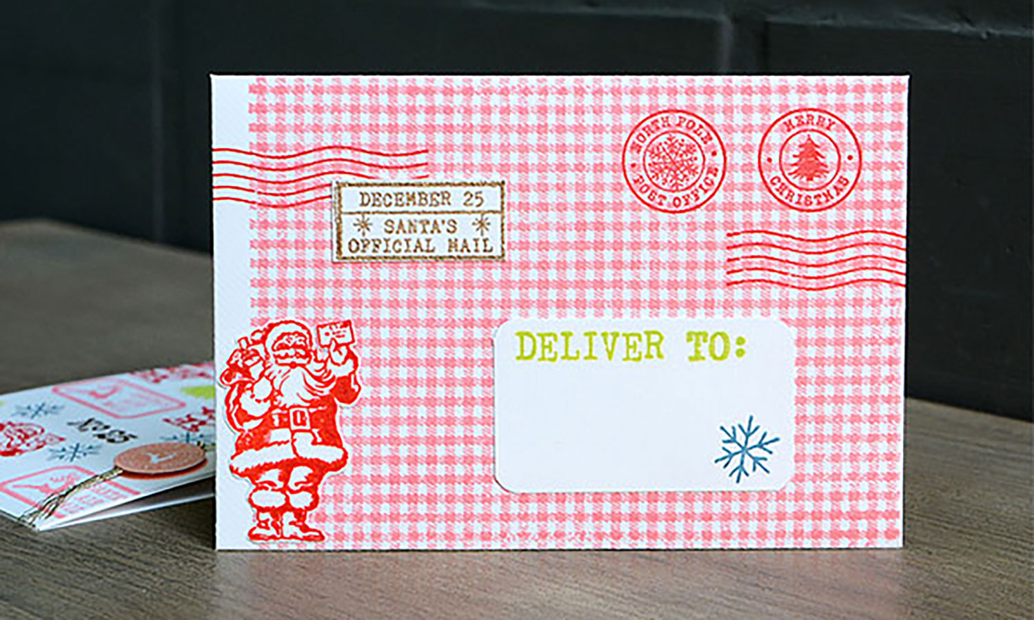 Merry Mail Stamp Set Ideas