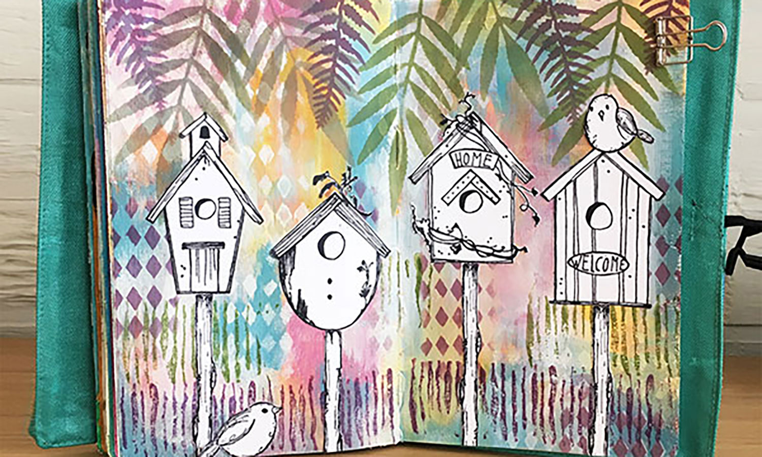 Bird Houses Stamp Set Project Ideas & Video