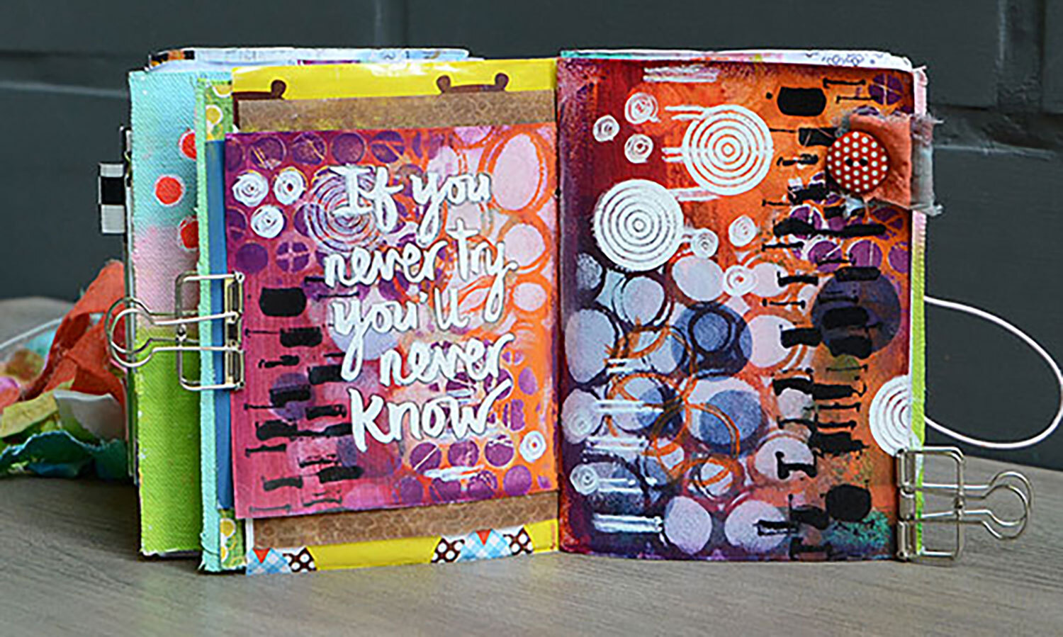 Abstract 03 Stamp Project Ideas