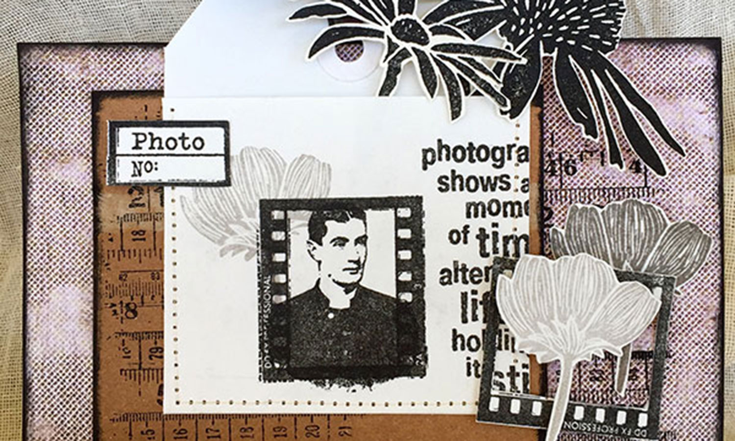 Pocket Full of Posies Postcard