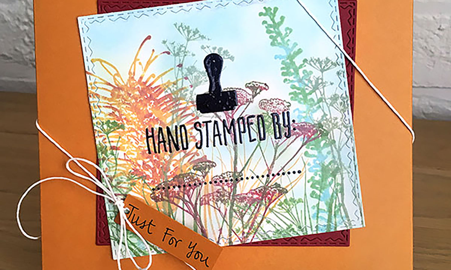 Hand Stamped Small Stamp Ideas