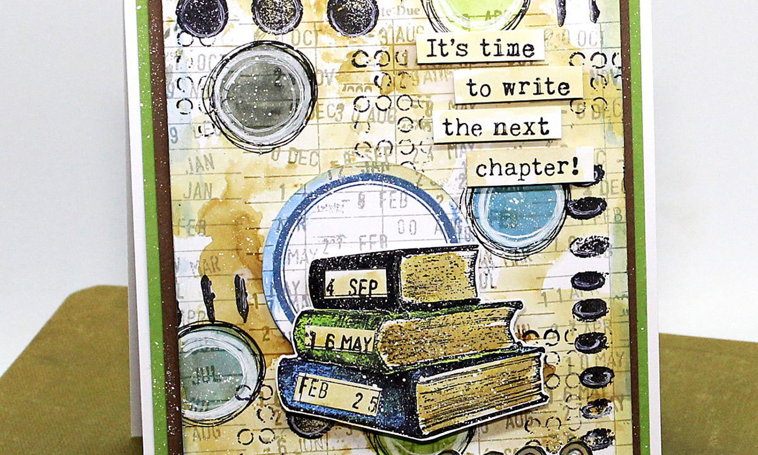 Darkroom Door Library Books Stamp Set Ideas